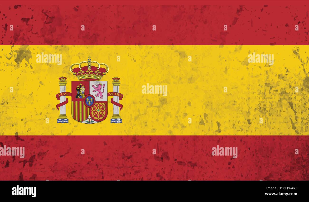 Spanish waving flag vector Stock Vector Image & Art - Alamy