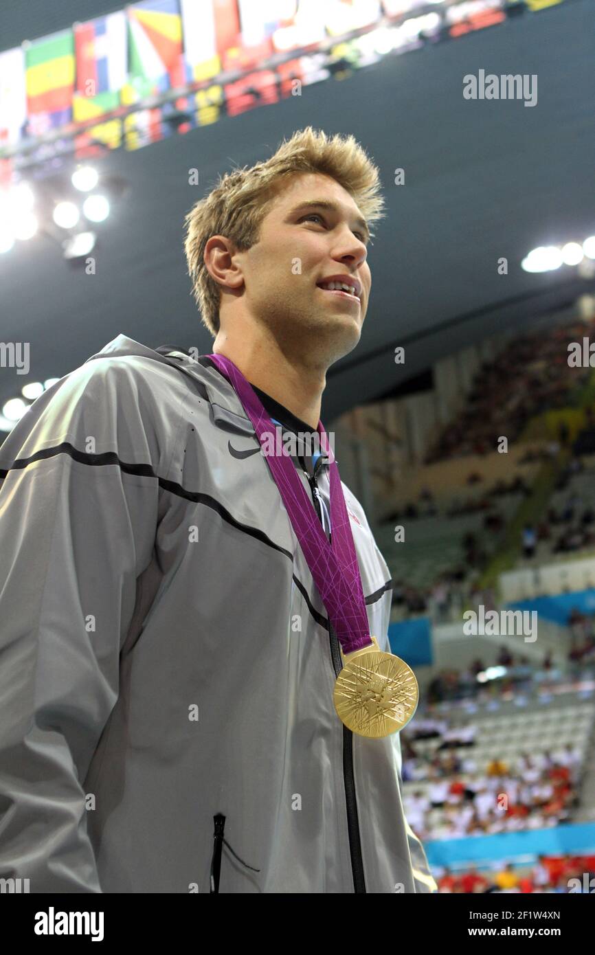 LONDON OLYMPIC GAMES 2012 - AQUATICS CENTRE , LONDON (ENG) - 30/07/2012 ...