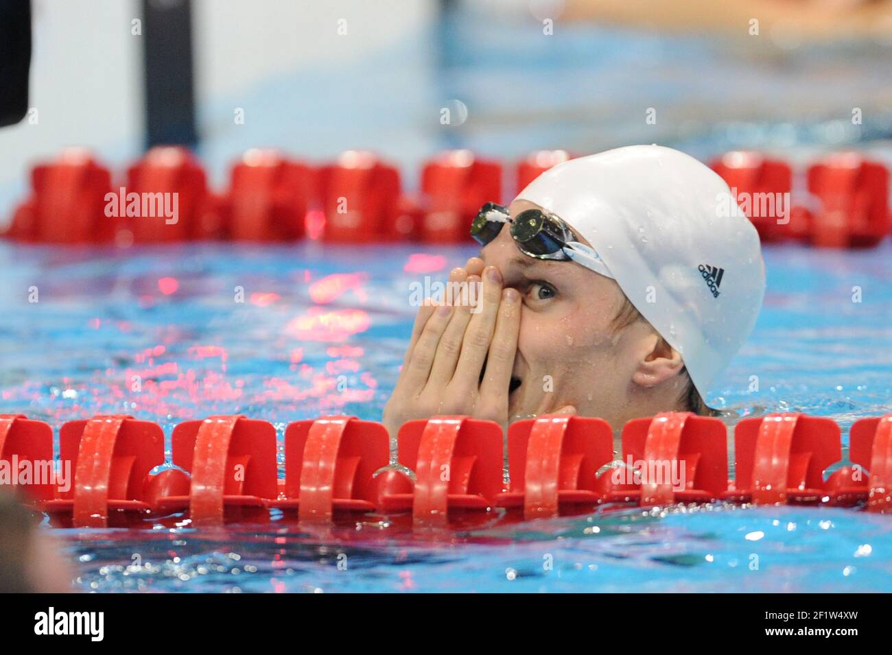 LONDON OLYMPIC GAMES 2012 - AQUATICS CENTRE , LONDON (ENG) - 30/07/2012 ...