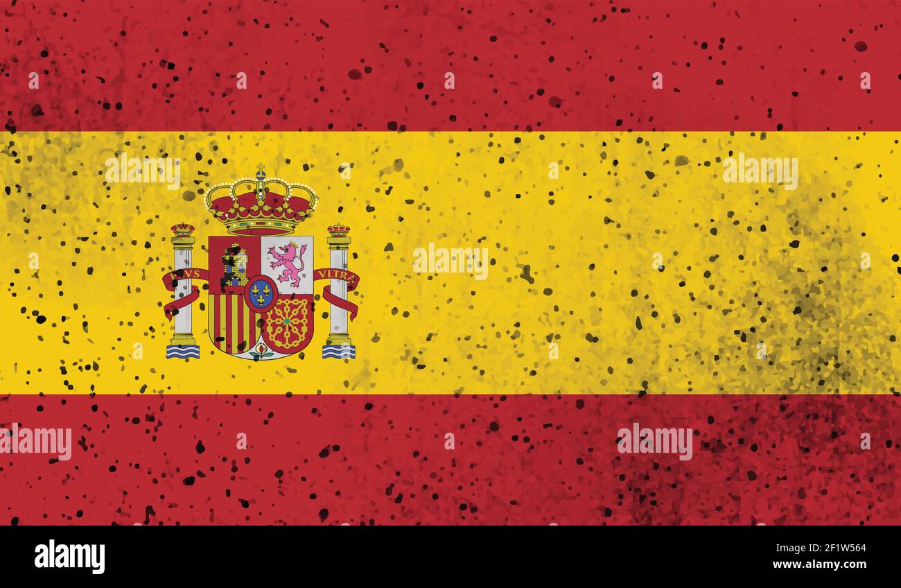 Spanish waving flag vector Stock Vector Image & Art - Alamy