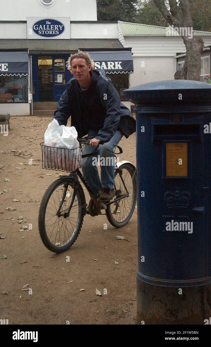 the post office on the island of sark.19/10/06 TOM PILSTON Stock Photo ...