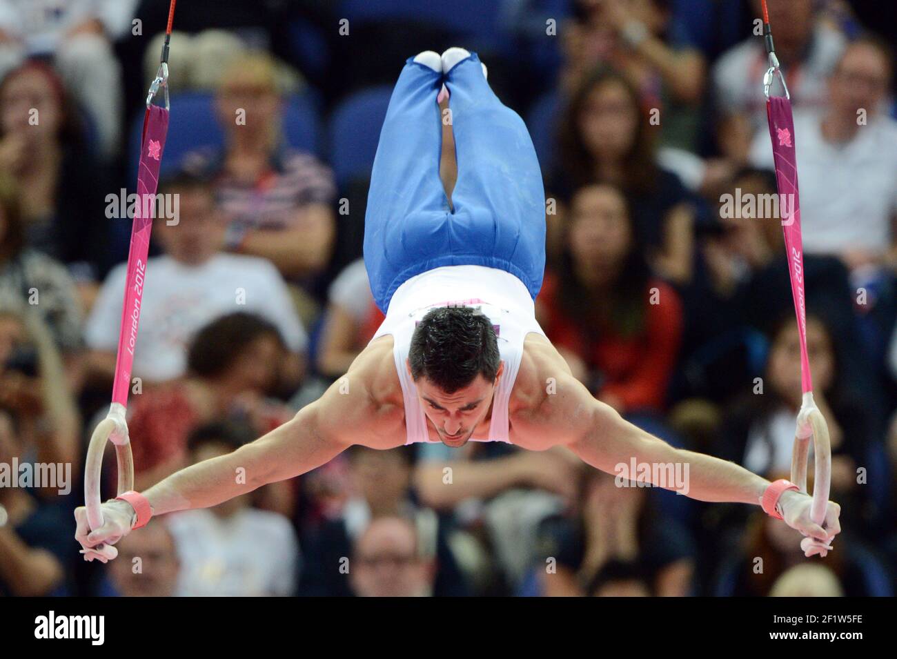 LONDON OLYMPIC GAMES 2012 - NORTH GREENWICH ARENA , LONDON (ENG) - 30 ...