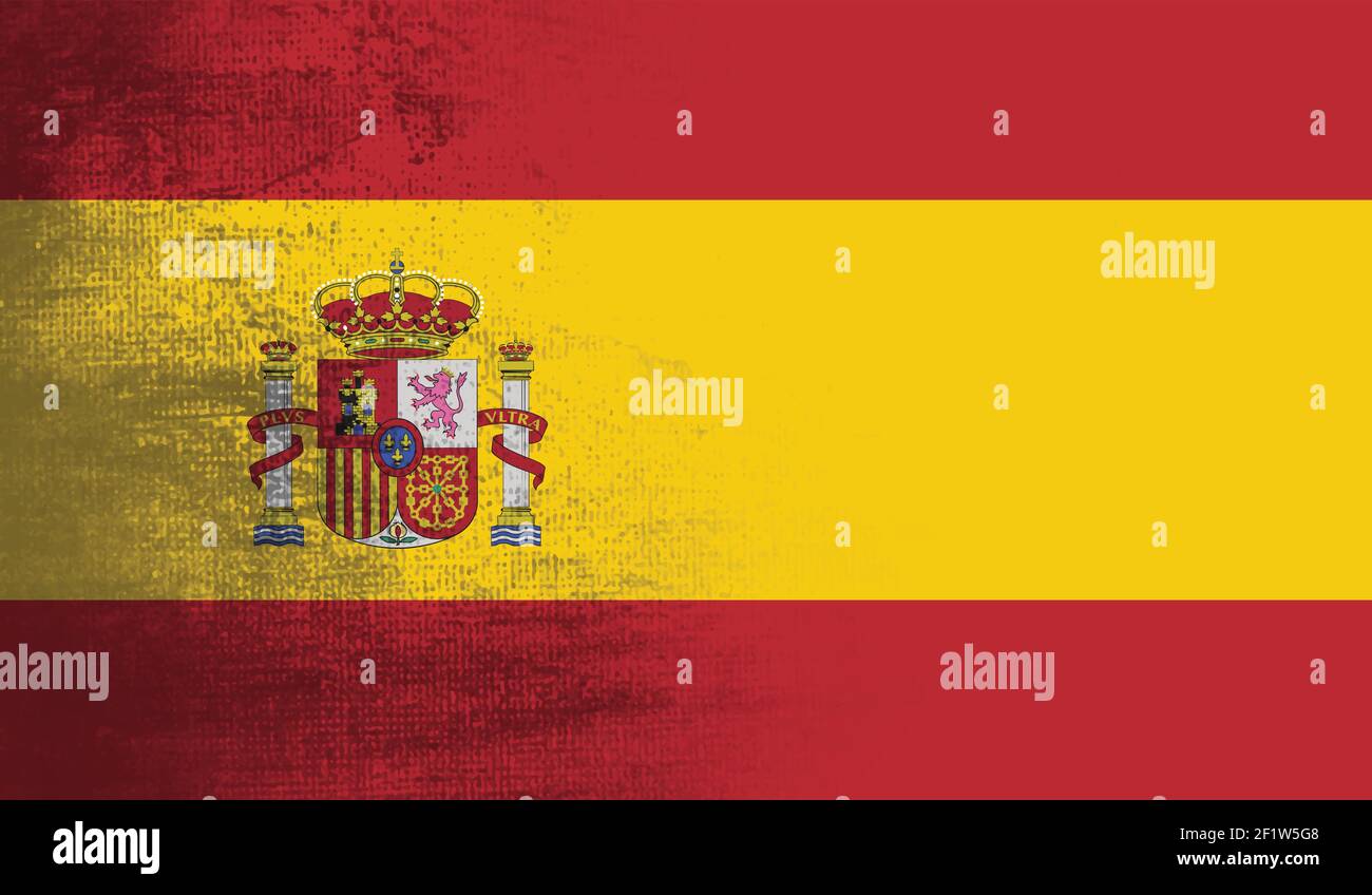 Spanish waving flag vector Stock Vector Image & Art - Alamy