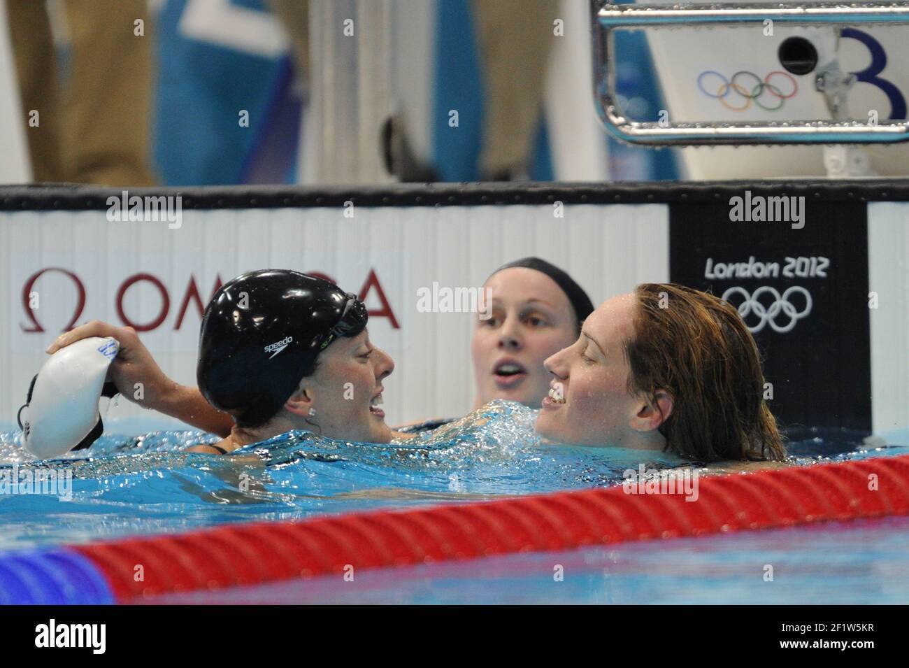LONDON OLYMPIC GAMES 2012 - AQUATICS CENTRE , LONDON (ENG) - 31/07/2012 ...