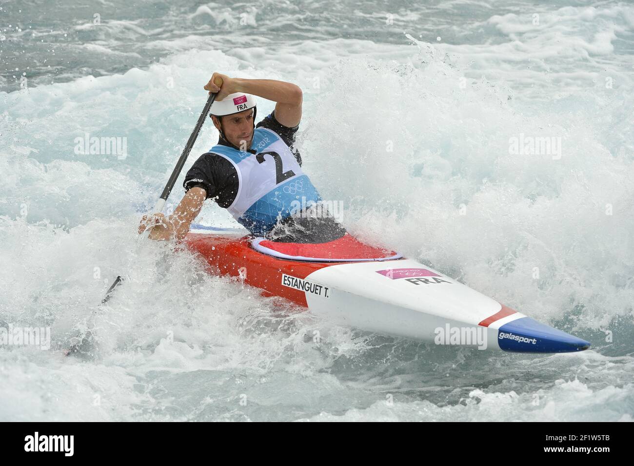 LONDON OLYMPIC GAMES 2012 - LEE VALLEY WHITE WATER CENTRE , LONDON (ENG ...