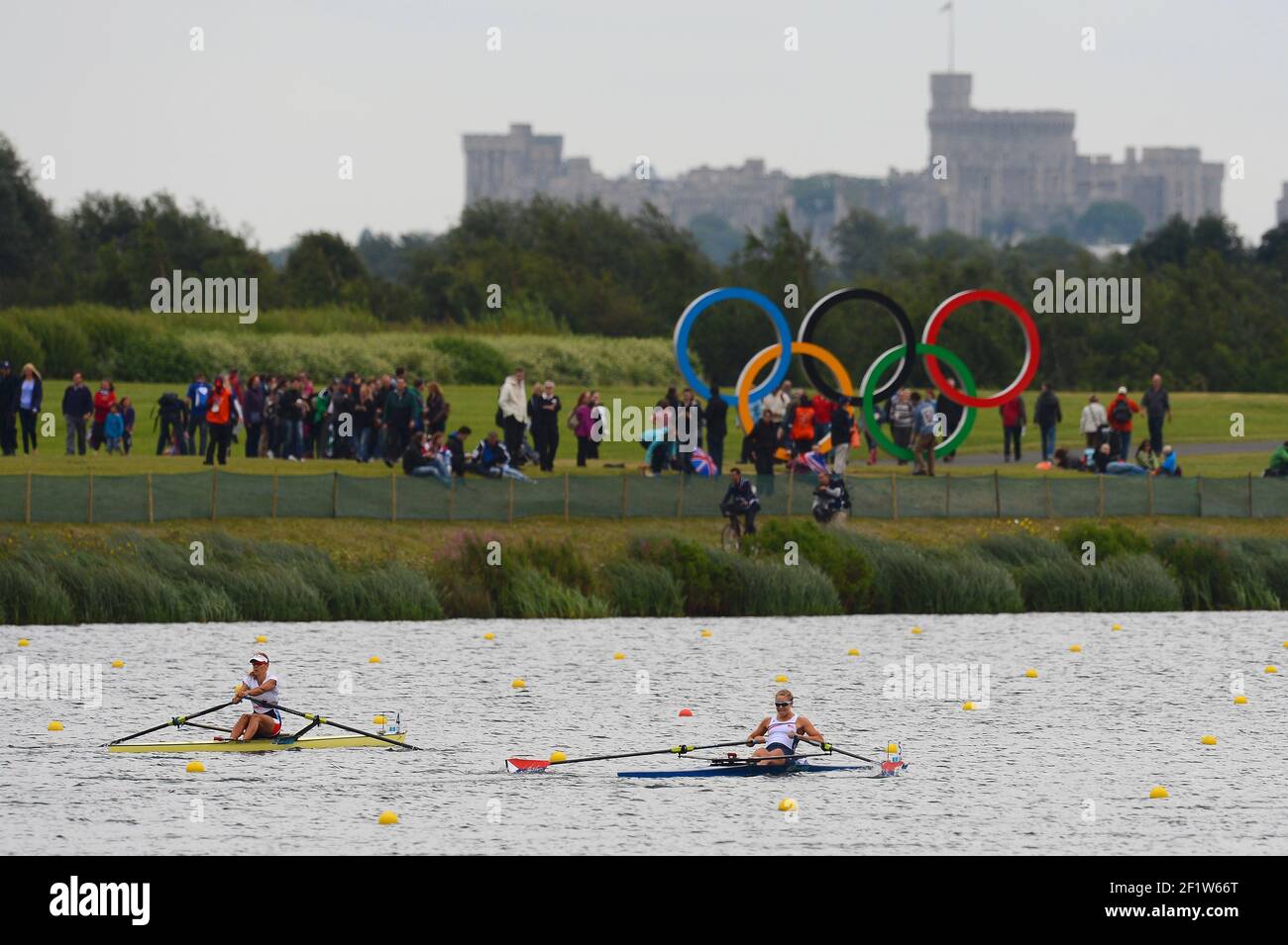LONDON OLYMPIC GAMES 2012 - ETON DORNEY ROWING CENTRE , LONDON (ENG ...