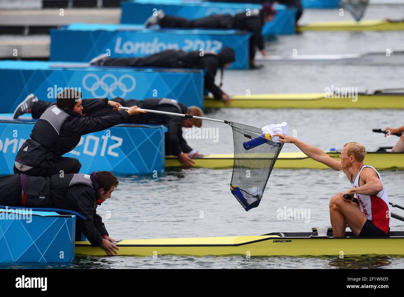 LONDON OLYMPIC GAMES 2012 - ETON DORNEY ROWING CENTRE , LONDON (ENG ...
