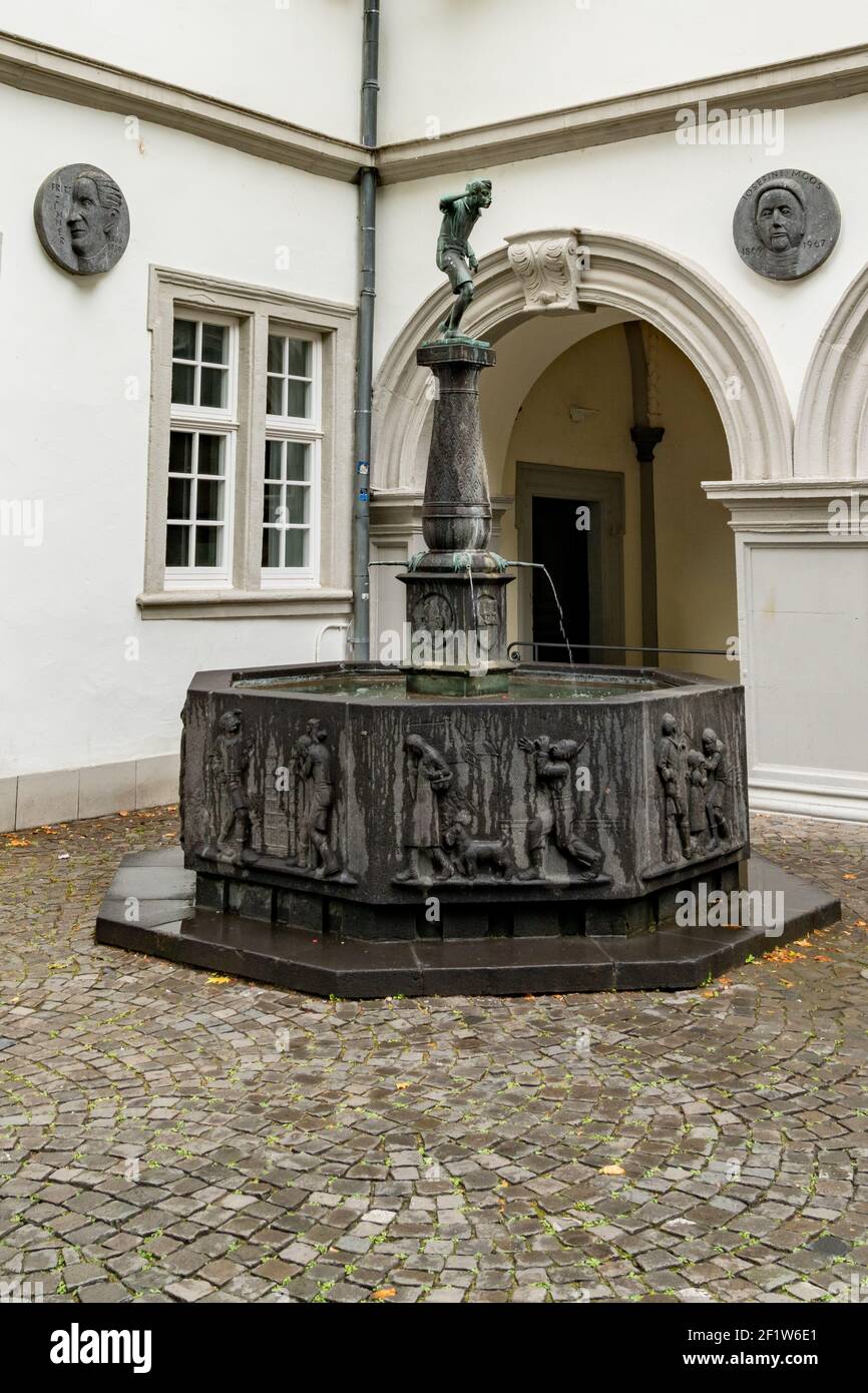 Spitting boy hi-res stock photography and images - Alamy