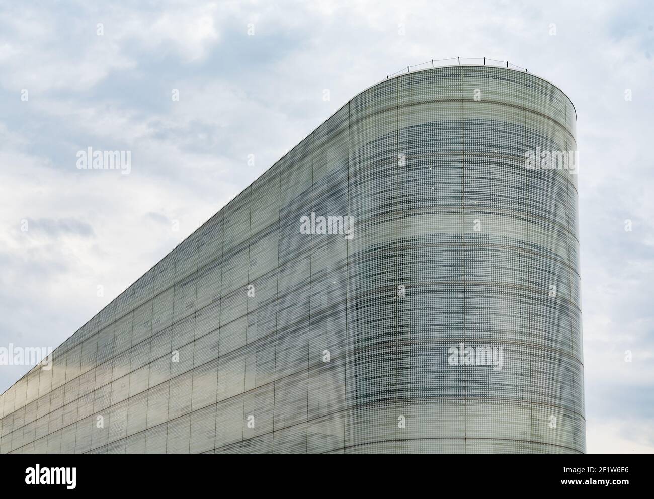 The modern Forum Confluentes center in Koblenz Stock Photo - Alamy