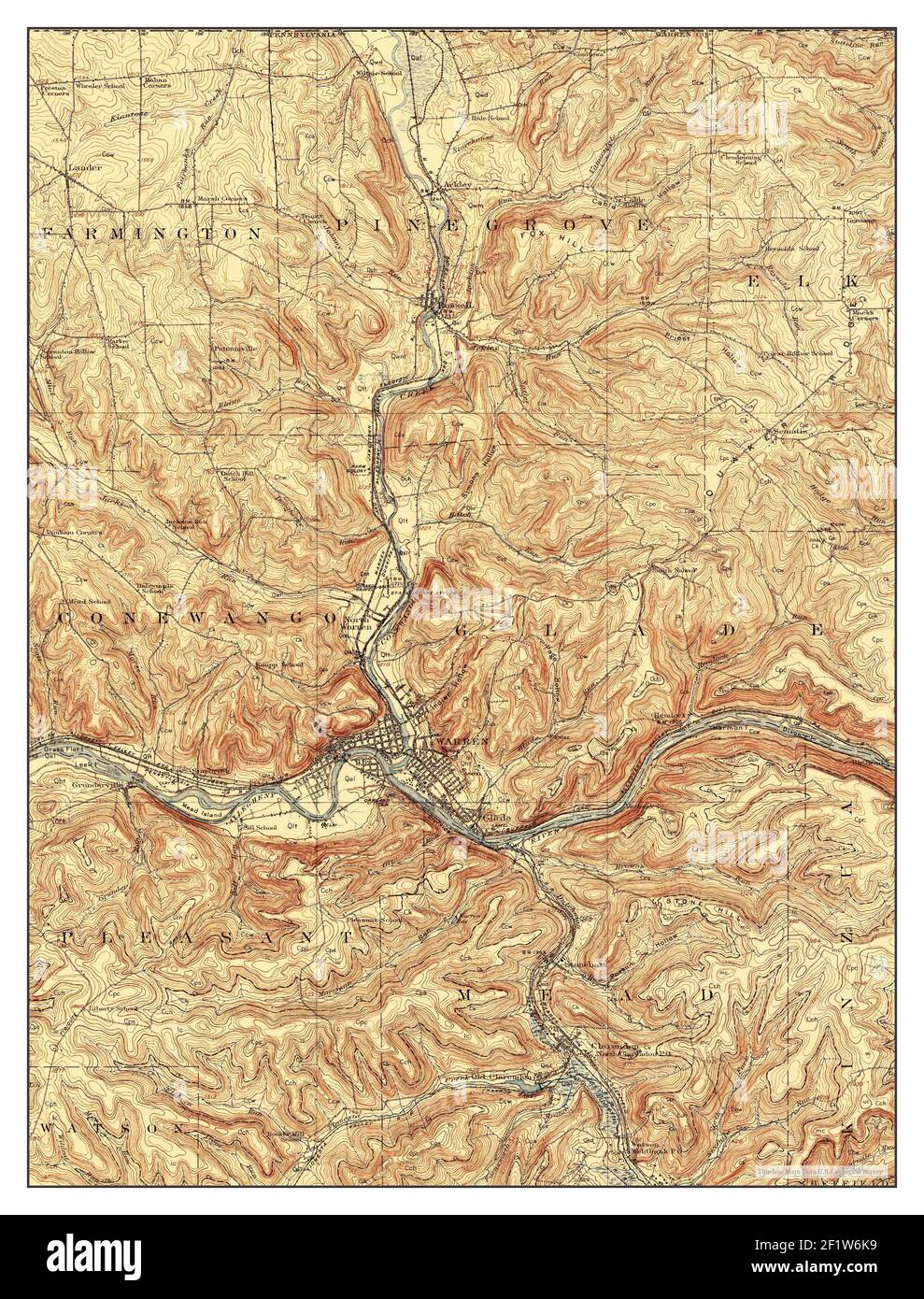 1907 maps hi-res stock photography and images - Alamy