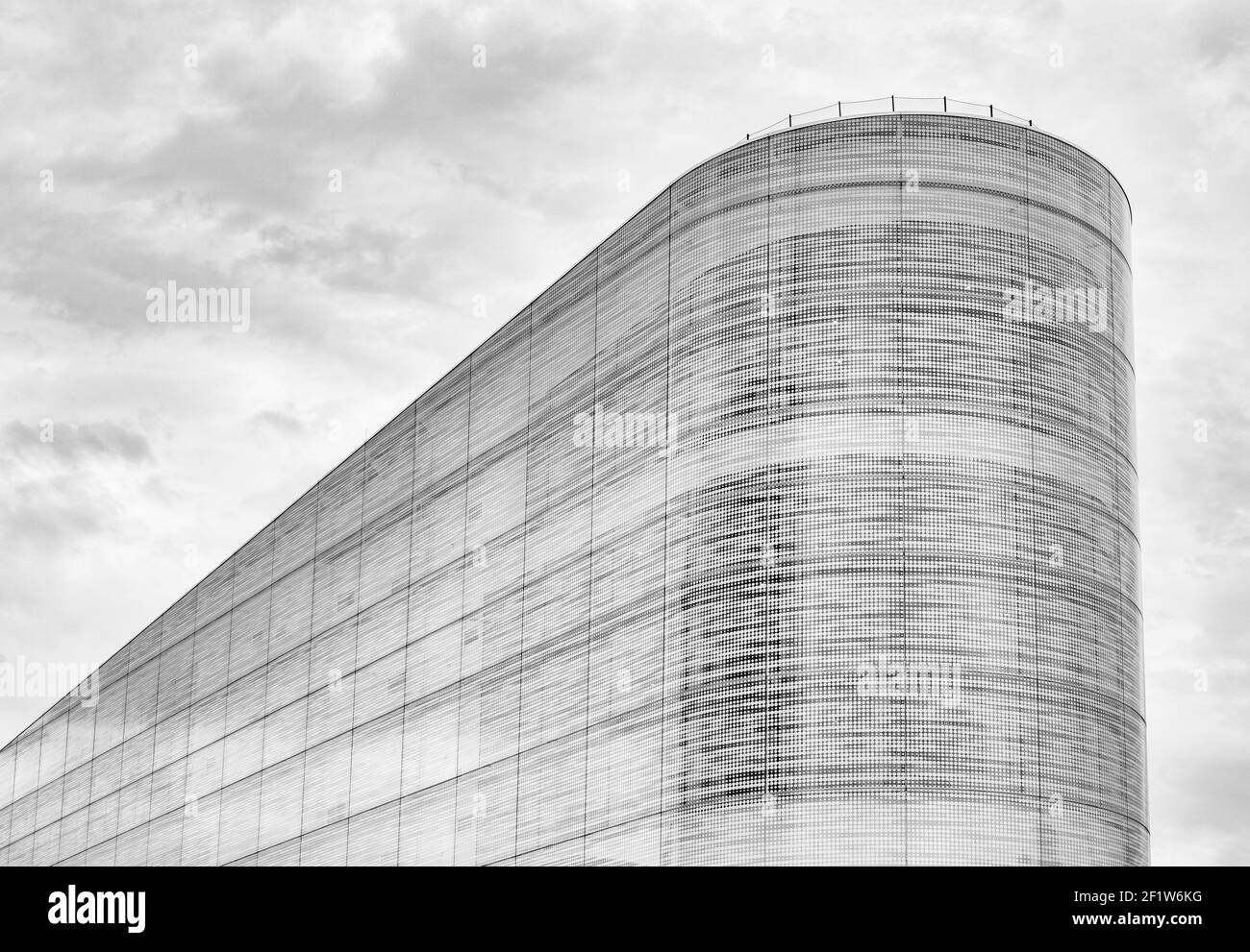 The modern Forum Confluentes center in Koblenz Stock Photo - Alamy