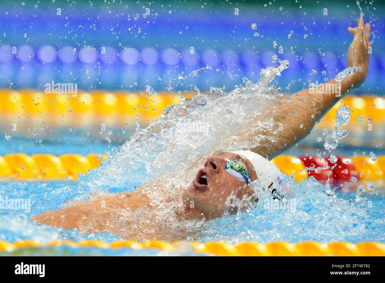 LONDON OLYMPIC GAMES 2012 - AQUATICS CENTRE , LONDON (ENG) - 01/08/2012 ...
