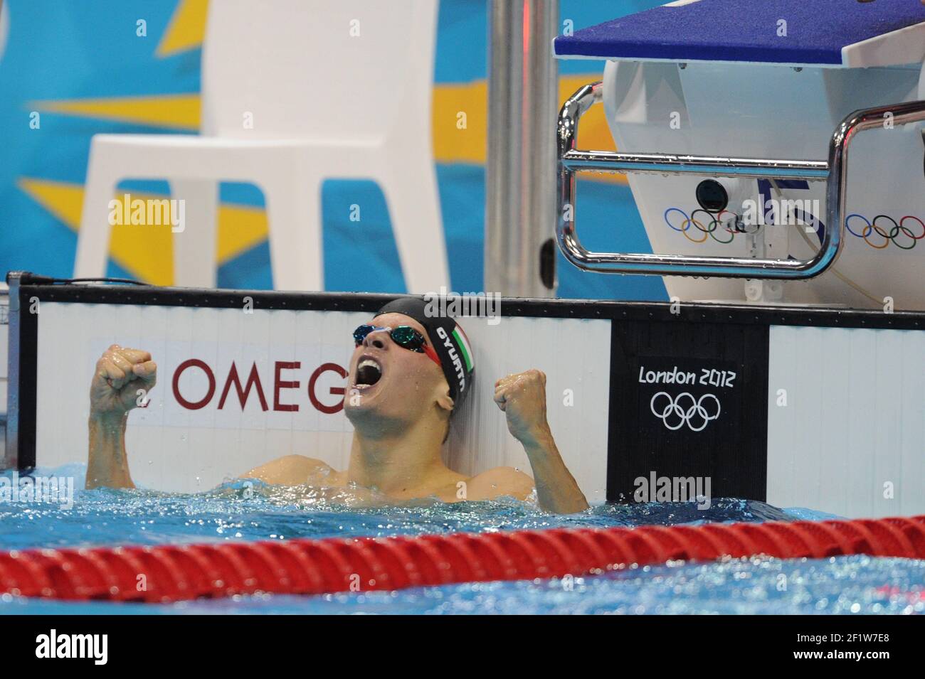 LONDON OLYMPIC GAMES 2012 - AQUATICS CENTRE , LONDON (ENG) - 01/08/2012 ...