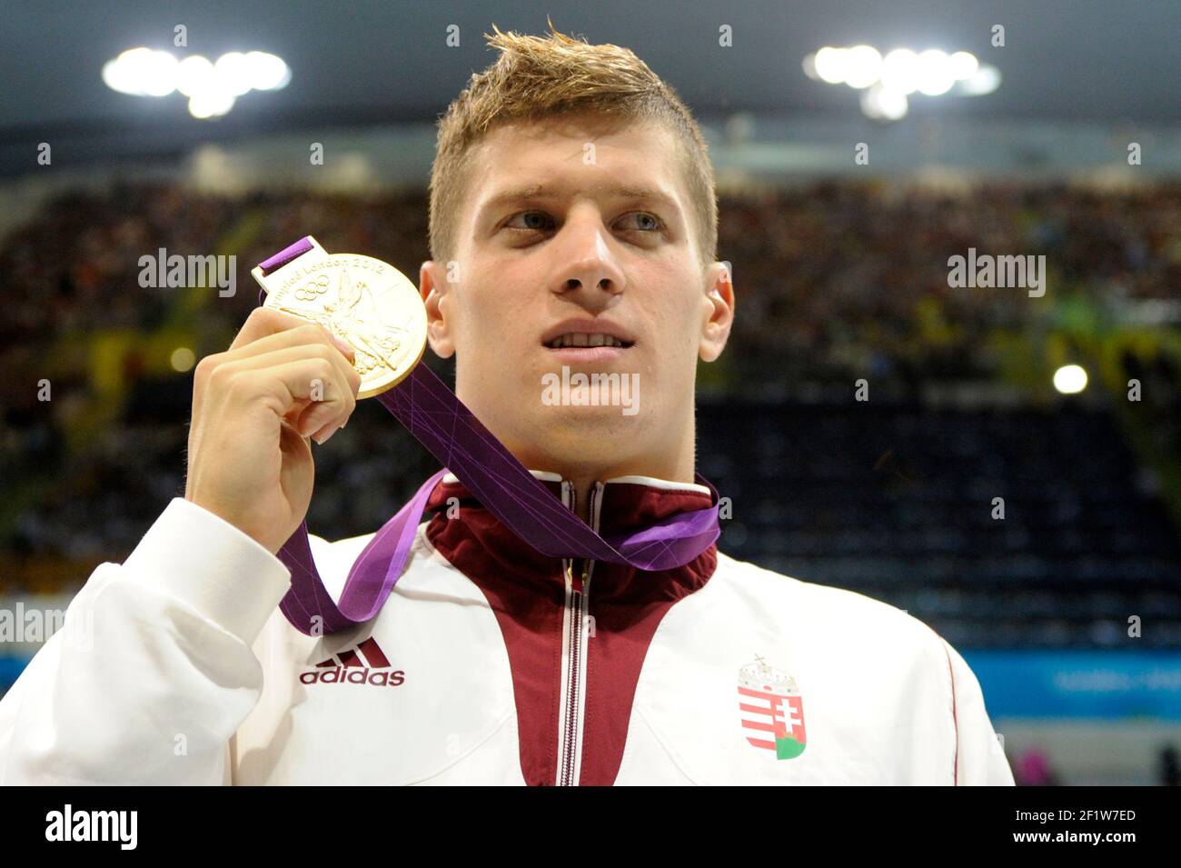 LONDON OLYMPIC GAMES 2012 - AQUATICS CENTRE , LONDON (ENG) - 01/08/2012 ...
