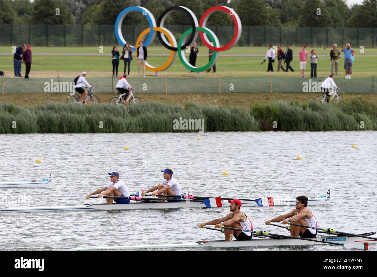 LONDON OLYMPIC GAMES 2012 - ETON DORNEY ROWING CENTRE , LONDON (ENG ...