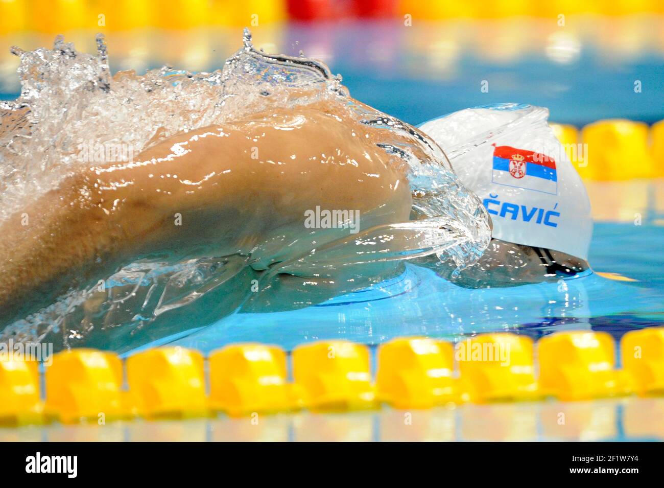 LONDON OLYMPIC GAMES 2012 - AQUATICS CENTRE , LONDON (ENG) - 02/08/2012 ...