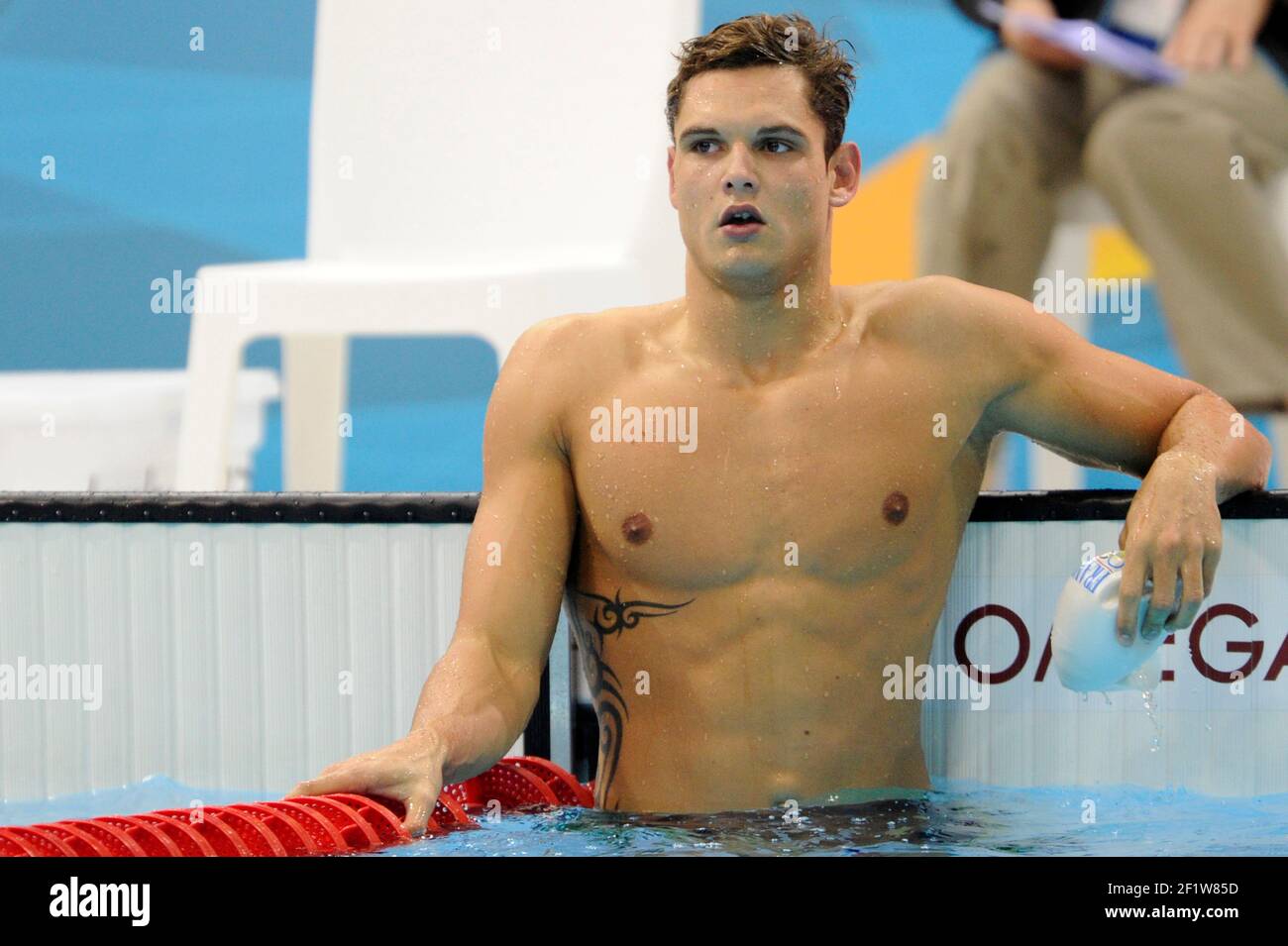 LONDON OLYMPIC GAMES 2012 - AQUATICS CENTRE , LONDON (ENG) - 02/08/2012 - PHOTO : POOL / KMSP ...