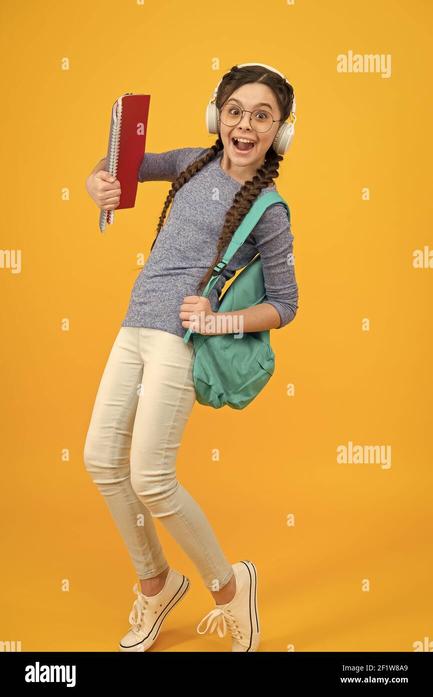 On happy vibes. Happy kid back to school. Happy childhood. School time ...