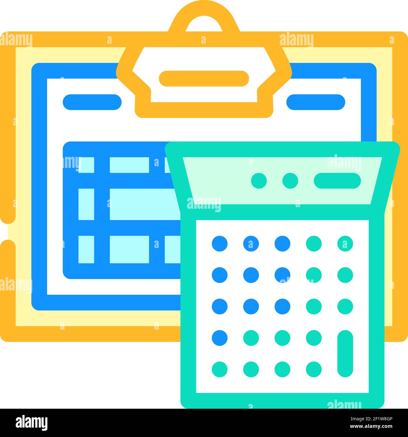 Accounting Department Icon