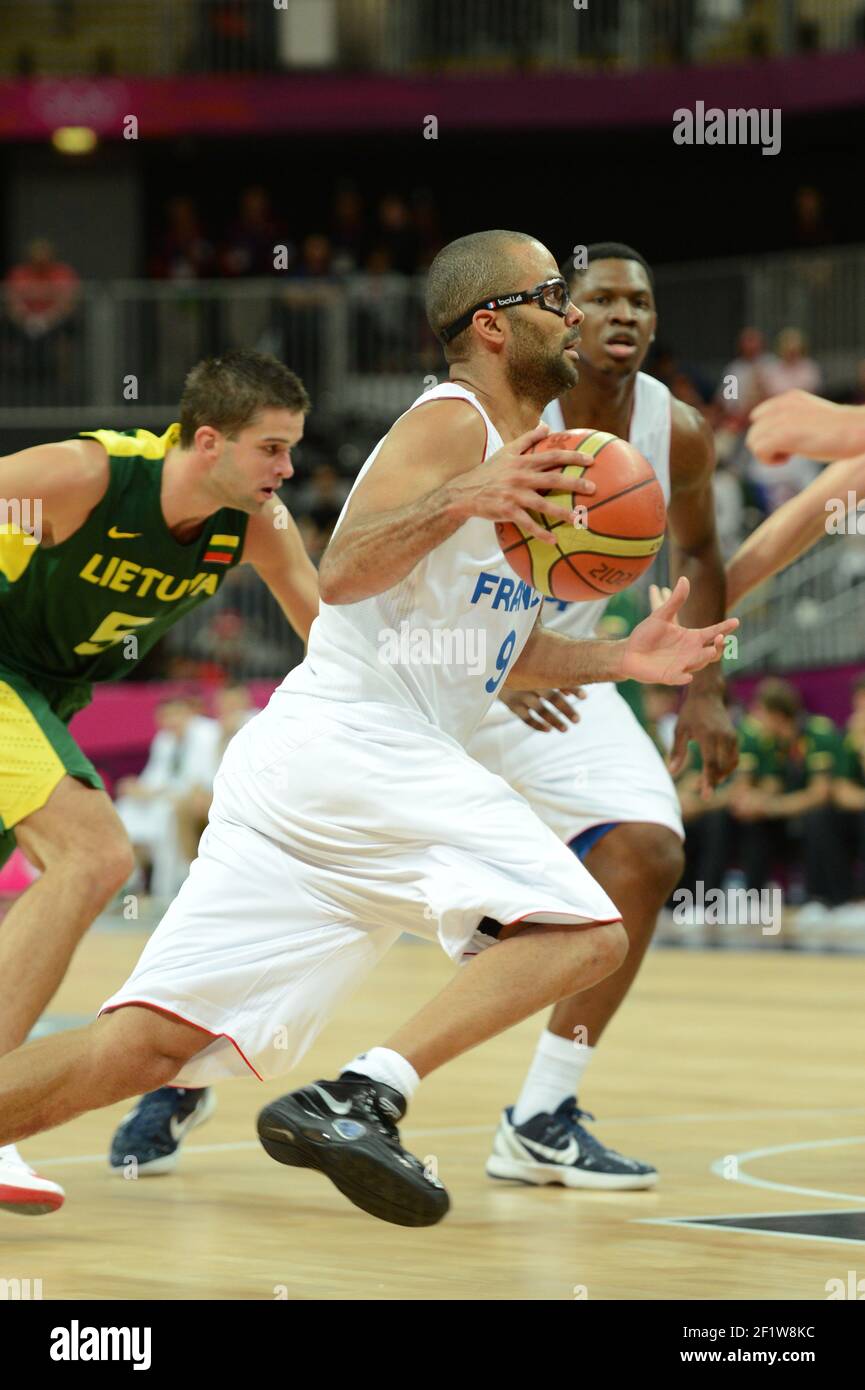 LONDON OLYMPIC GAMES 2012 - BASKETBALL ARENA , LONDON (ENG) - 02/08 ...