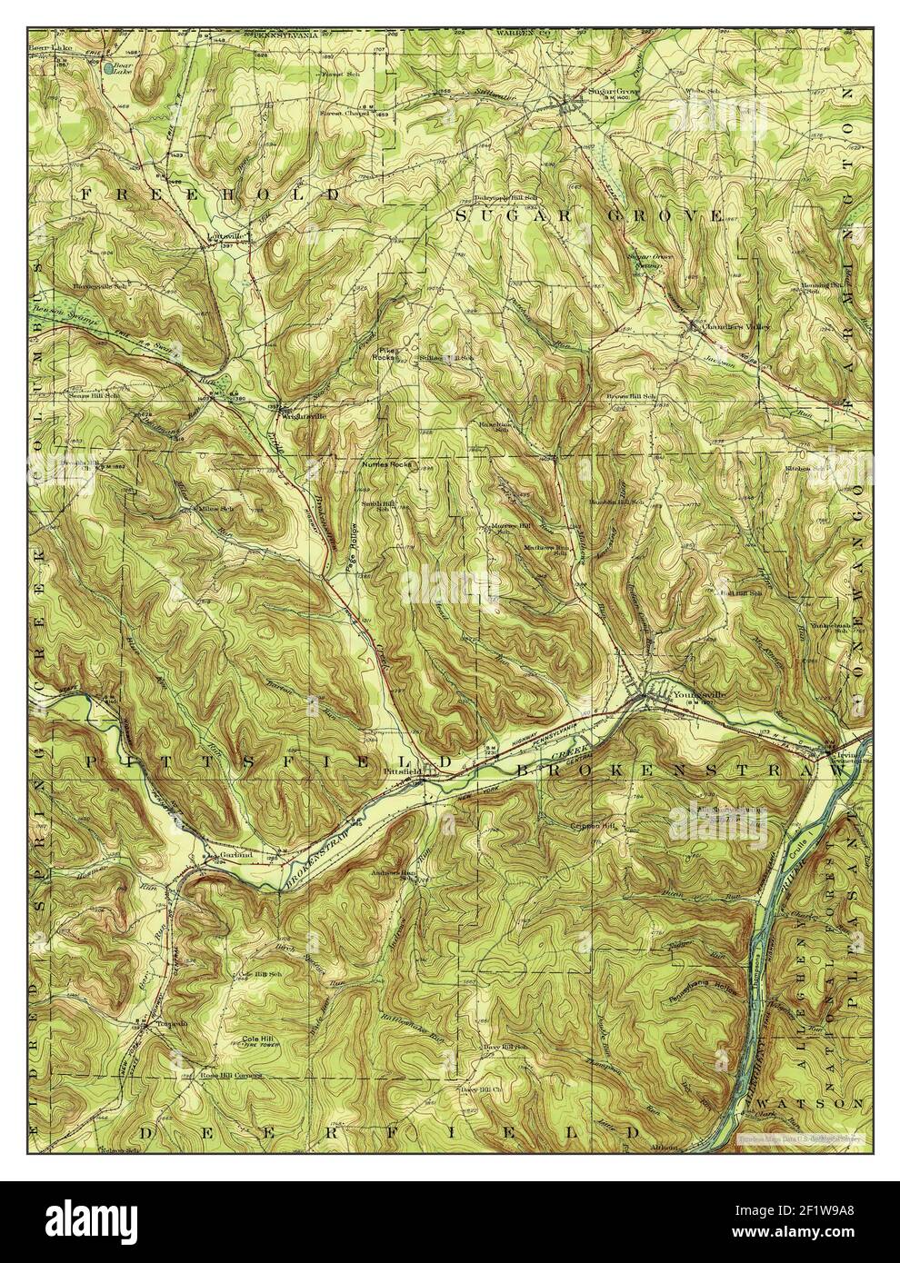 Map of youngsville hi-res stock photography and images - Alamy