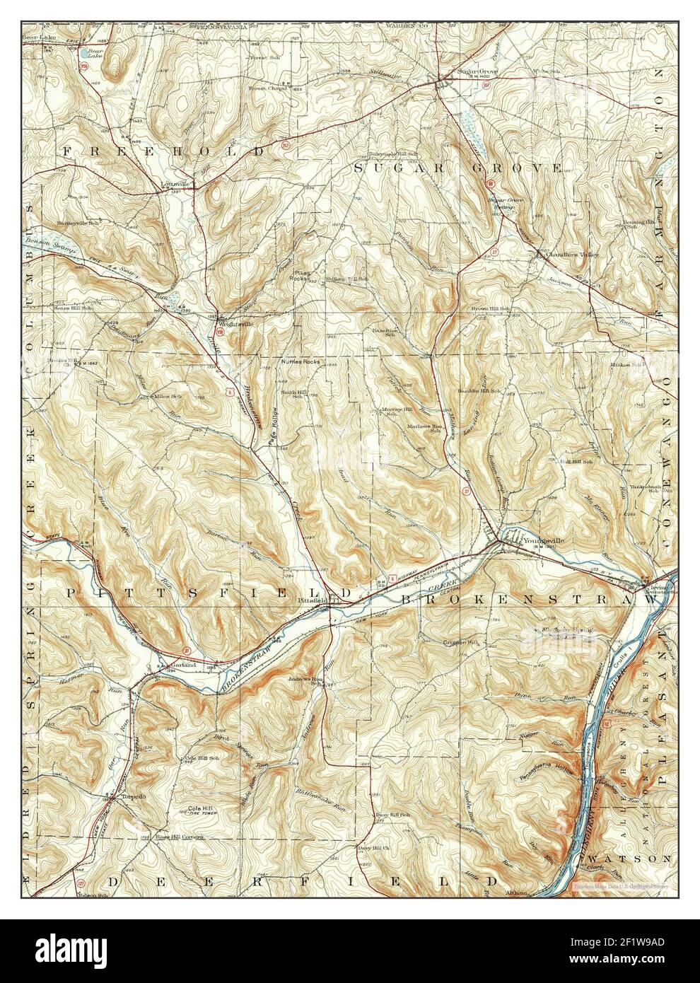 Map of youngsville hi-res stock photography and images - Alamy