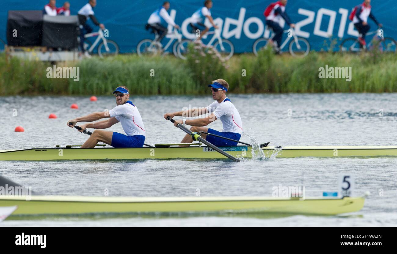 LONDON OLYMPIC GAMES 2012 - ETON DORNEY ROWING CENTRE , LONDON (ENG ...