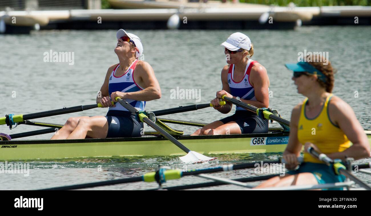 LONDON OLYMPIC GAMES 2012 - ETON DORNEY ROWING CENTRE , LONDON (ENG ...