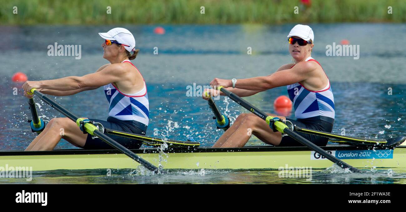 LONDON OLYMPIC GAMES 2012 - ETON DORNEY ROWING CENTRE , LONDON (ENG ...