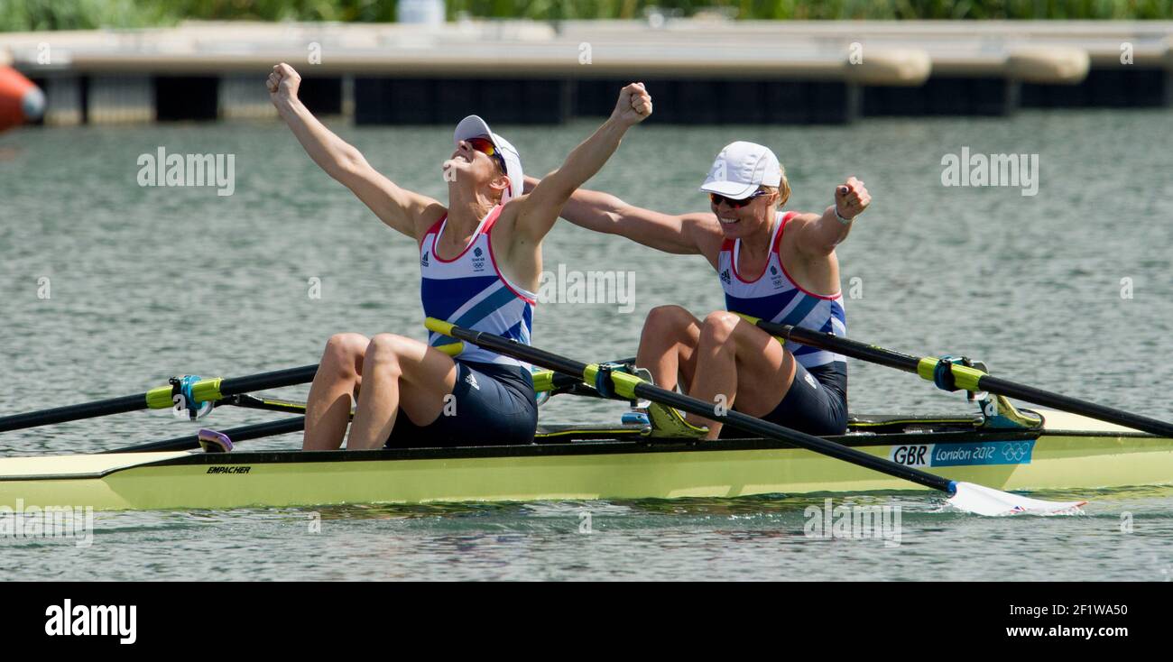 LONDON OLYMPIC GAMES 2012 - ETON DORNEY ROWING CENTRE , LONDON (ENG ...