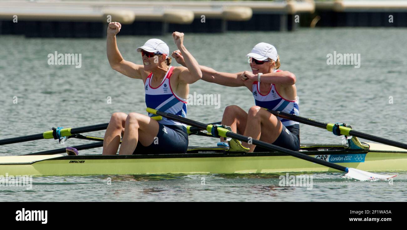 LONDON OLYMPIC GAMES 2012 - ETON DORNEY ROWING CENTRE , LONDON (ENG ...