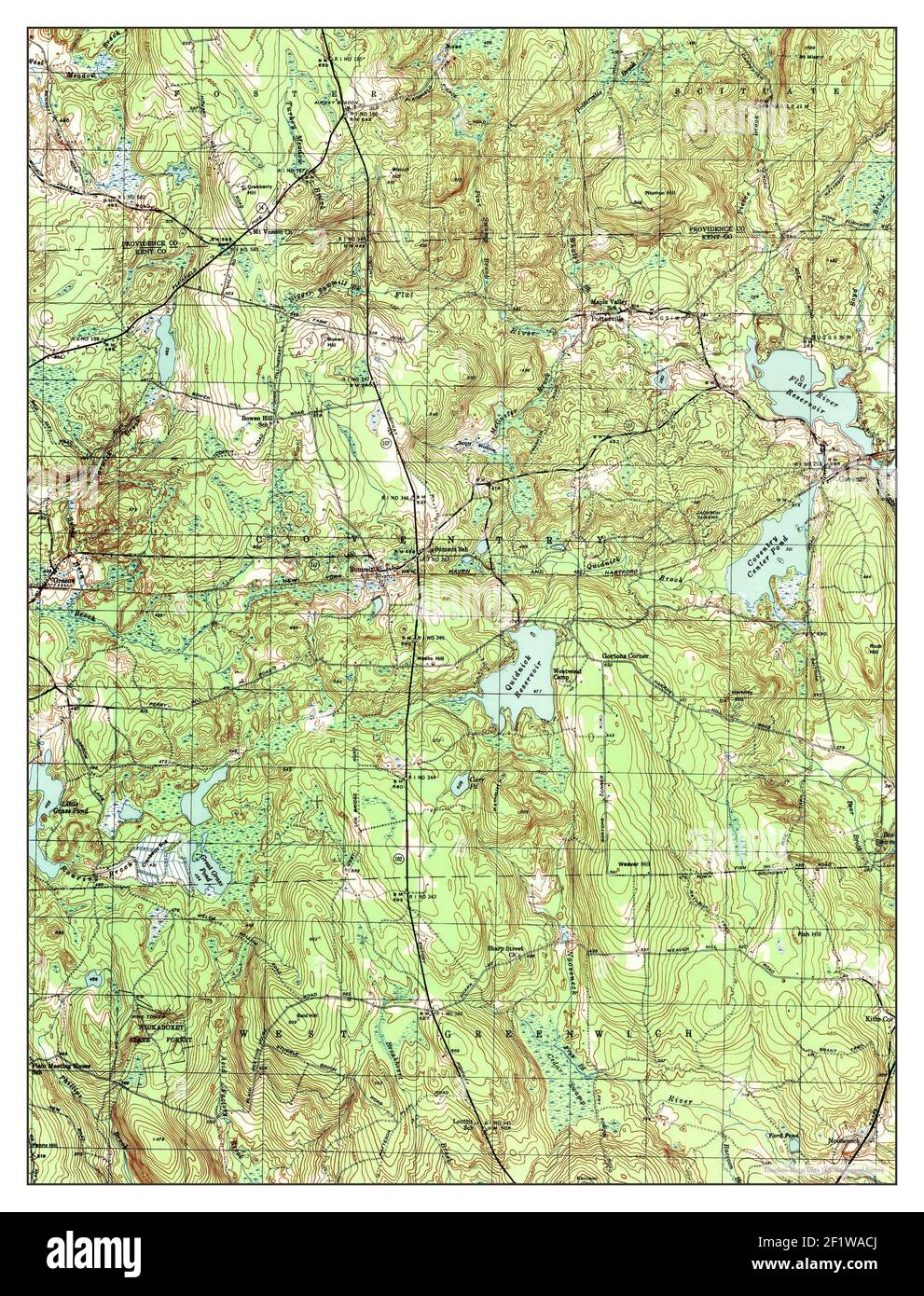 Coventry old map hi-res stock photography and images - Alamy