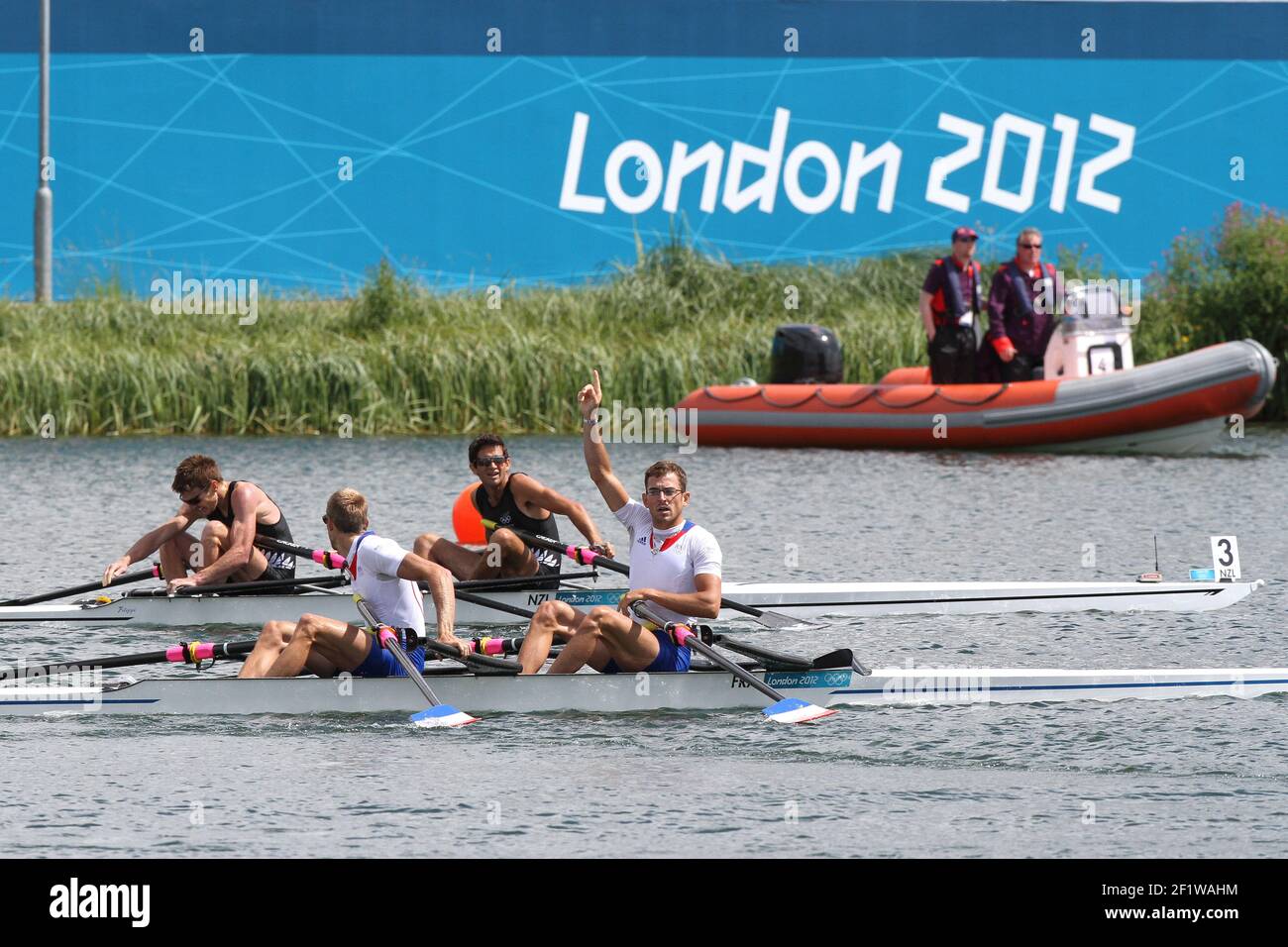 LONDON OLYMPIC GAMES 2012 - ETON DORNEY ROWING CENTRE , LONDON (ENG ...