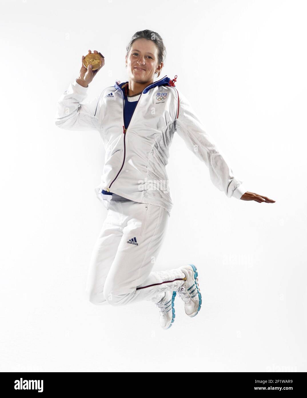 LONDON OLYMPIC GAMES 2012 - CLUB FRANCE , LONDON (ENG) - 02/08/2012 ...