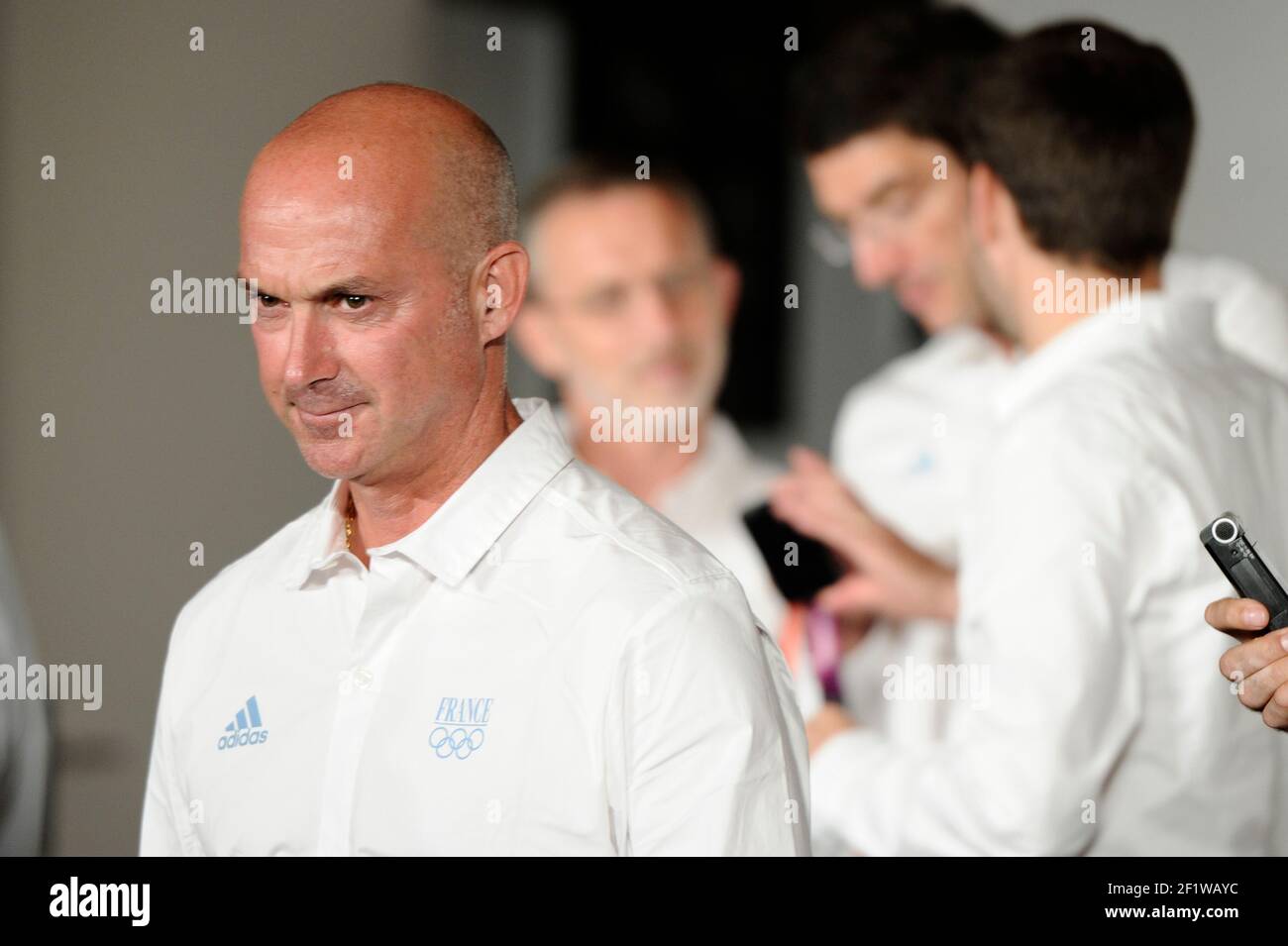 LONDON OLYMPIC GAMES 2012 - CLUB FRANCE , LONDON (ENG) - 04/08/2012 ...