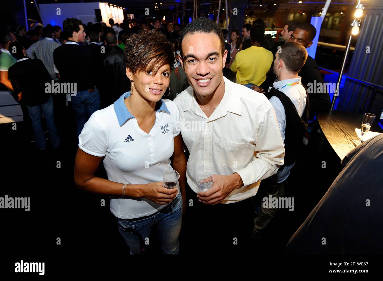 LONDON OLYMPIC GAMES 2012 - CLUB FRANCE , LONDON (ENG) - 04/08/2012 ...