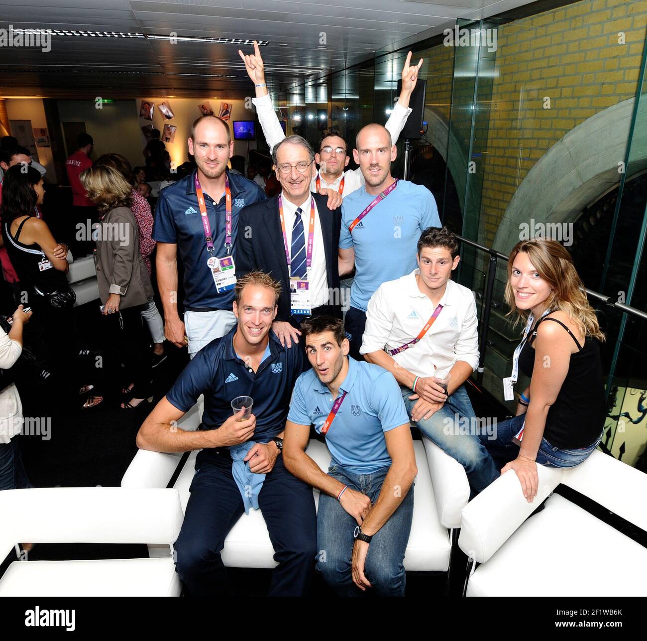 Pool Party London High Resolution Stock Photography and Images - Alamy