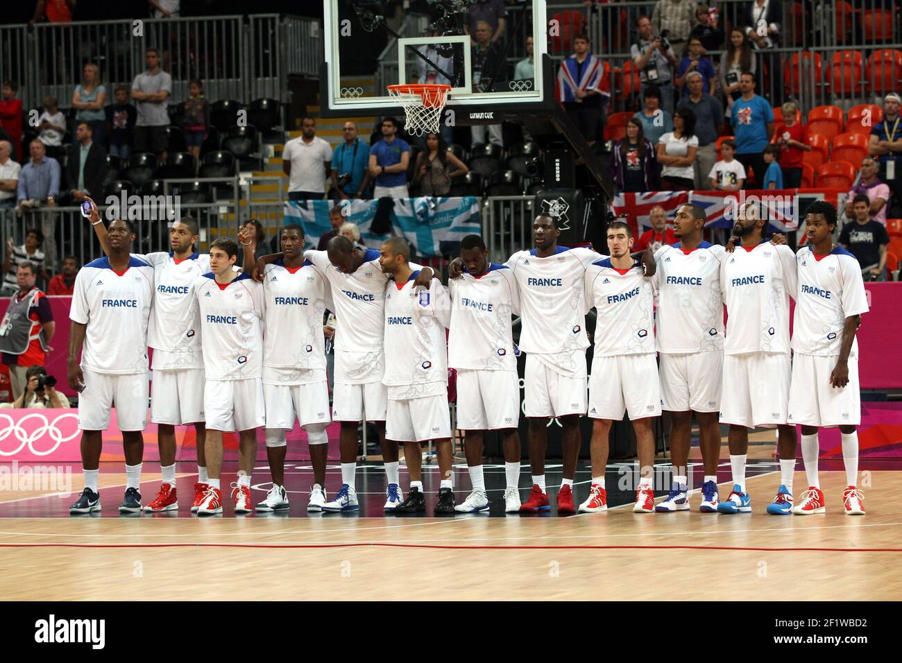 French basketball team hi-res stock photography and images - Alamy