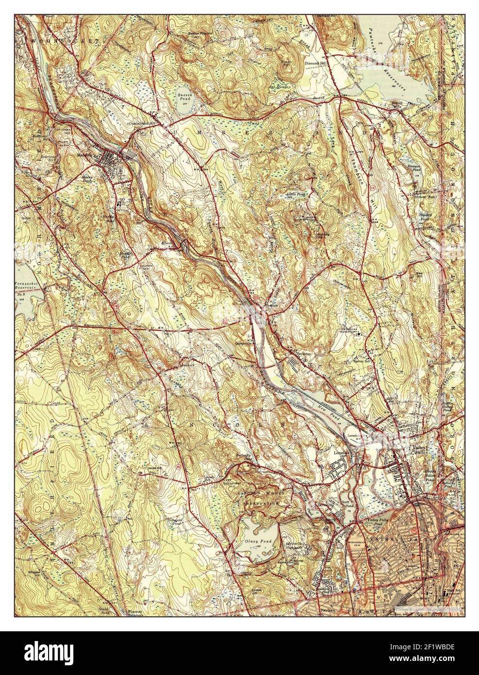 Pawtucket street hi-res stock photography and images - Alamy