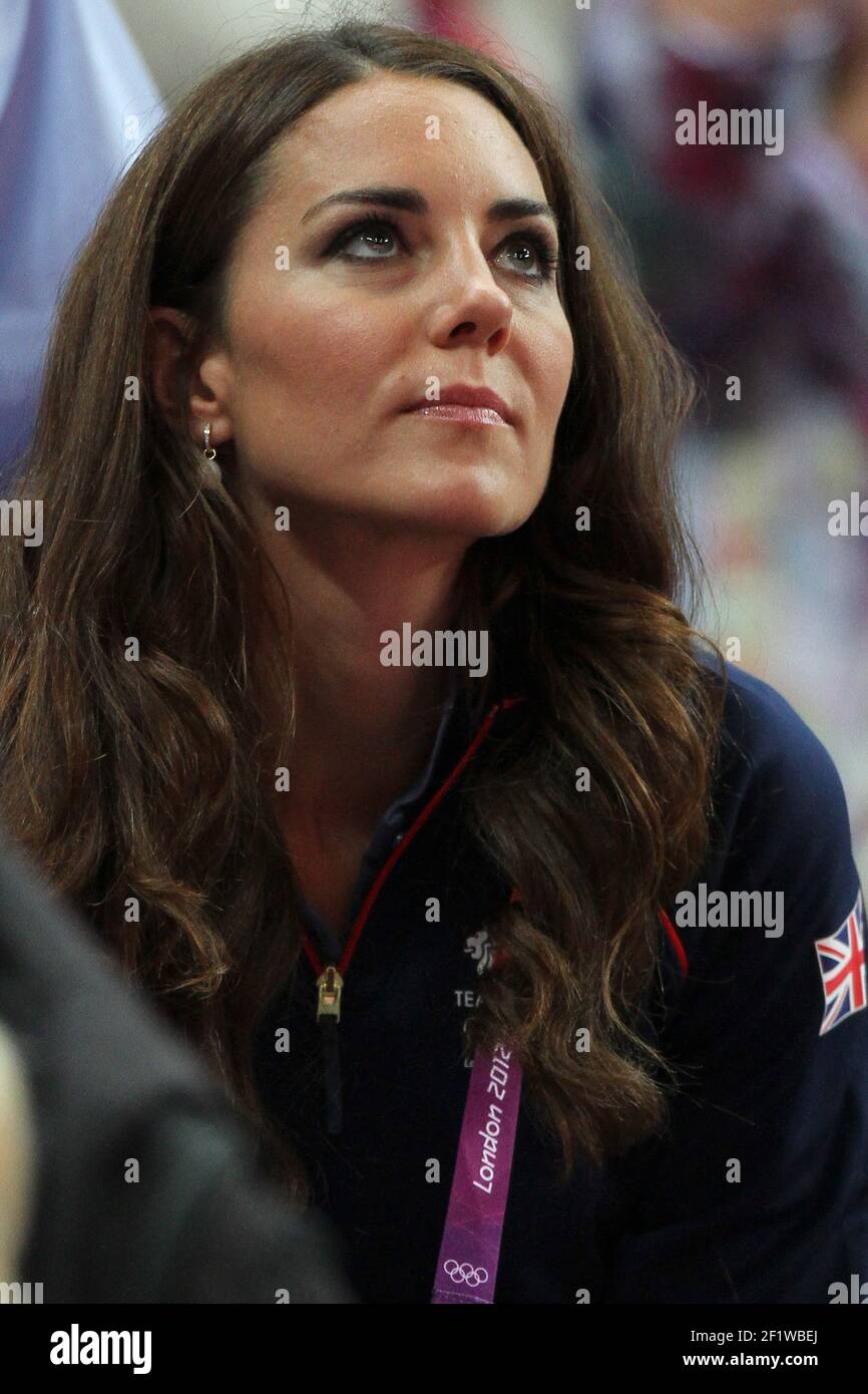 Kate Middleton Olympics Gymnastics
