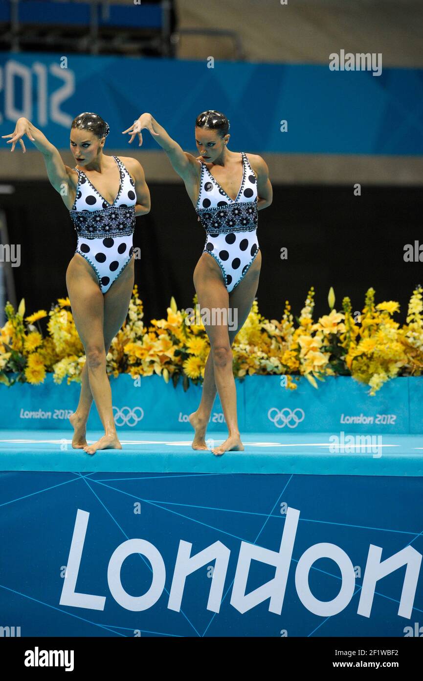 LONDON OLYMPIC GAMES 2012 - AQUATICS CENTRE , LONDON (ENG) - 05/08/2012 ...