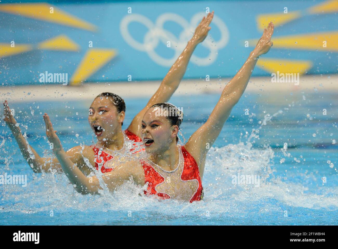 LONDON OLYMPIC GAMES 2012 - AQUATICS CENTRE , LONDON (ENG) - 05/08/2012 ...