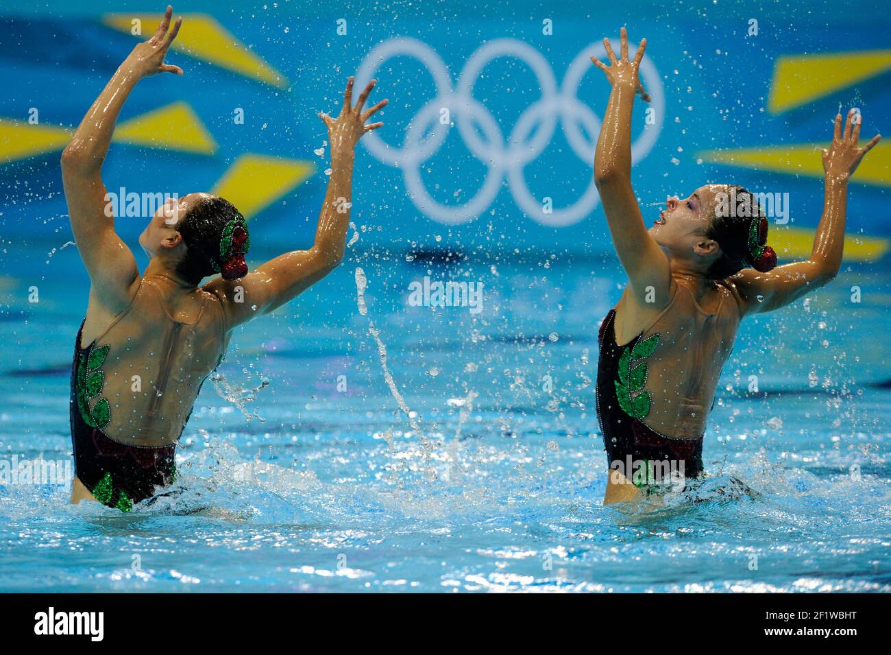 LONDON OLYMPIC GAMES 2012 - AQUATICS CENTRE , LONDON (ENG) - 05/08/2012 ...