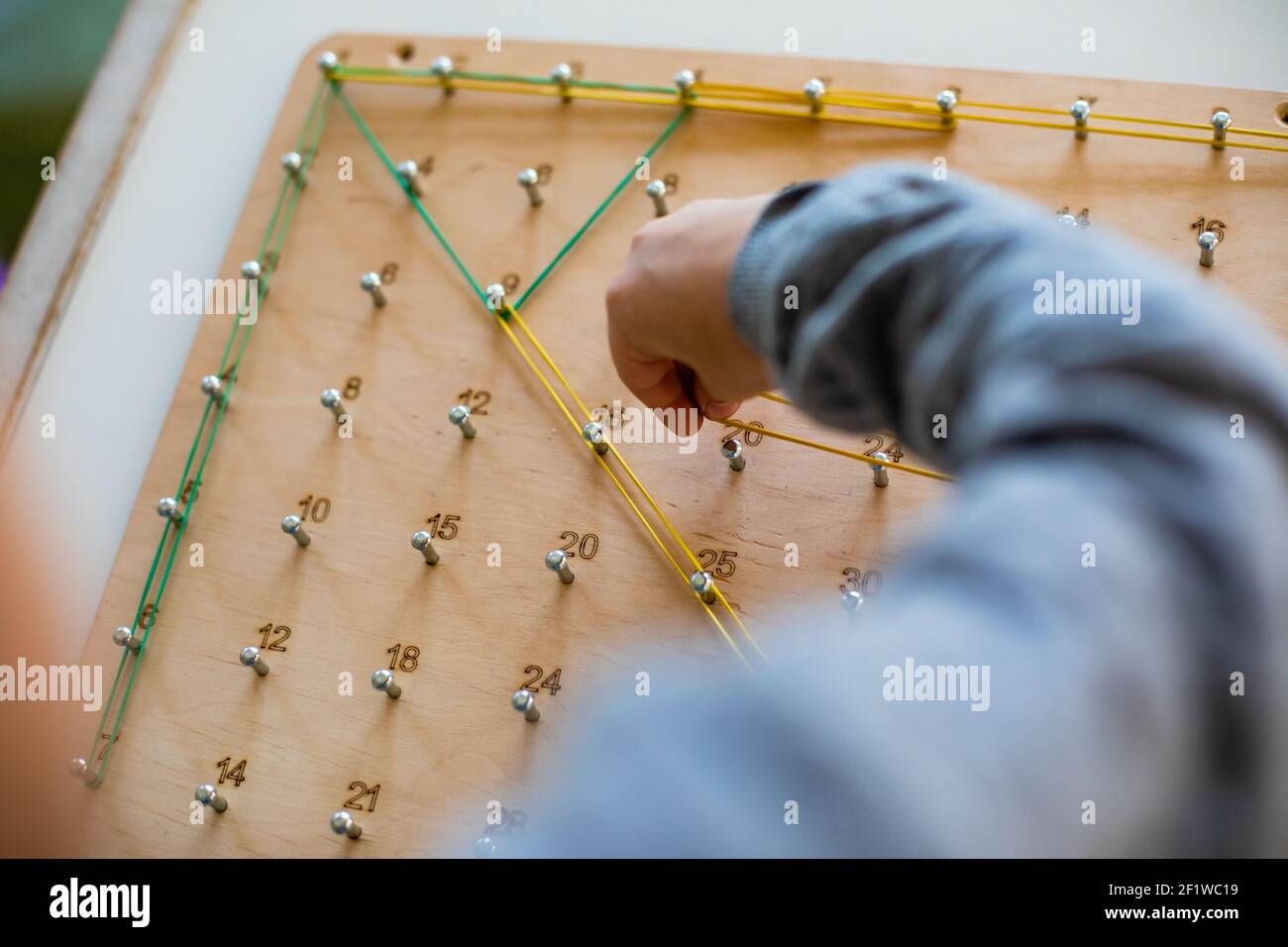 Geoboard for developing mathematical thinking and problem solving ...