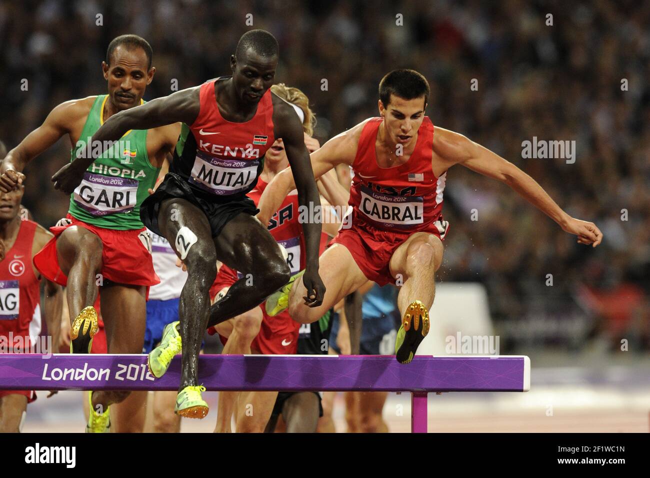 LONDON OLYMPIC GAMES 2012 - OLYMPIC STADIUM , LONDON (ENG) - 05/08/2012 - PHOTO : STEPHANE ...