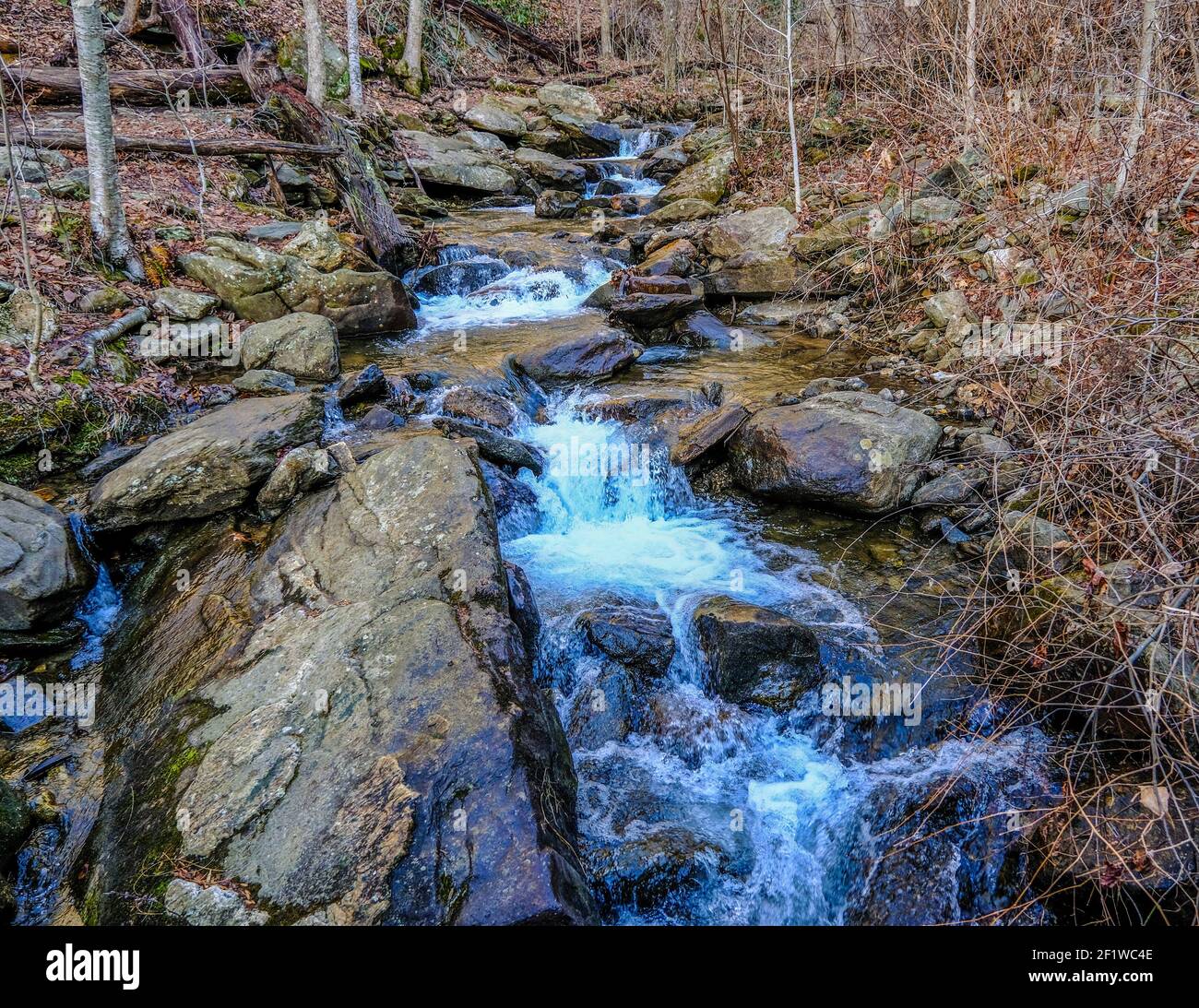 Cold Mountain Stream Stock Photo - Alamy