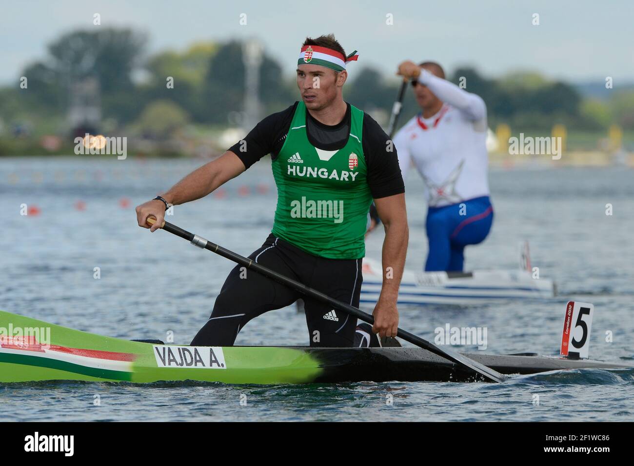 LONDON OLYMPIC GAMES 2012 - ETON DORNEY , LONDON (ENG) - 06/08/2012 ...