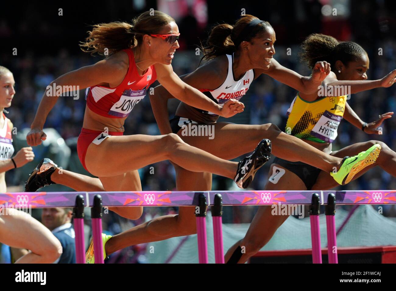 LONDON OLYMPIC GAMES 2012 - OLYMPIC STADIUM , LONDON (ENG) - 06/08/2012 ...