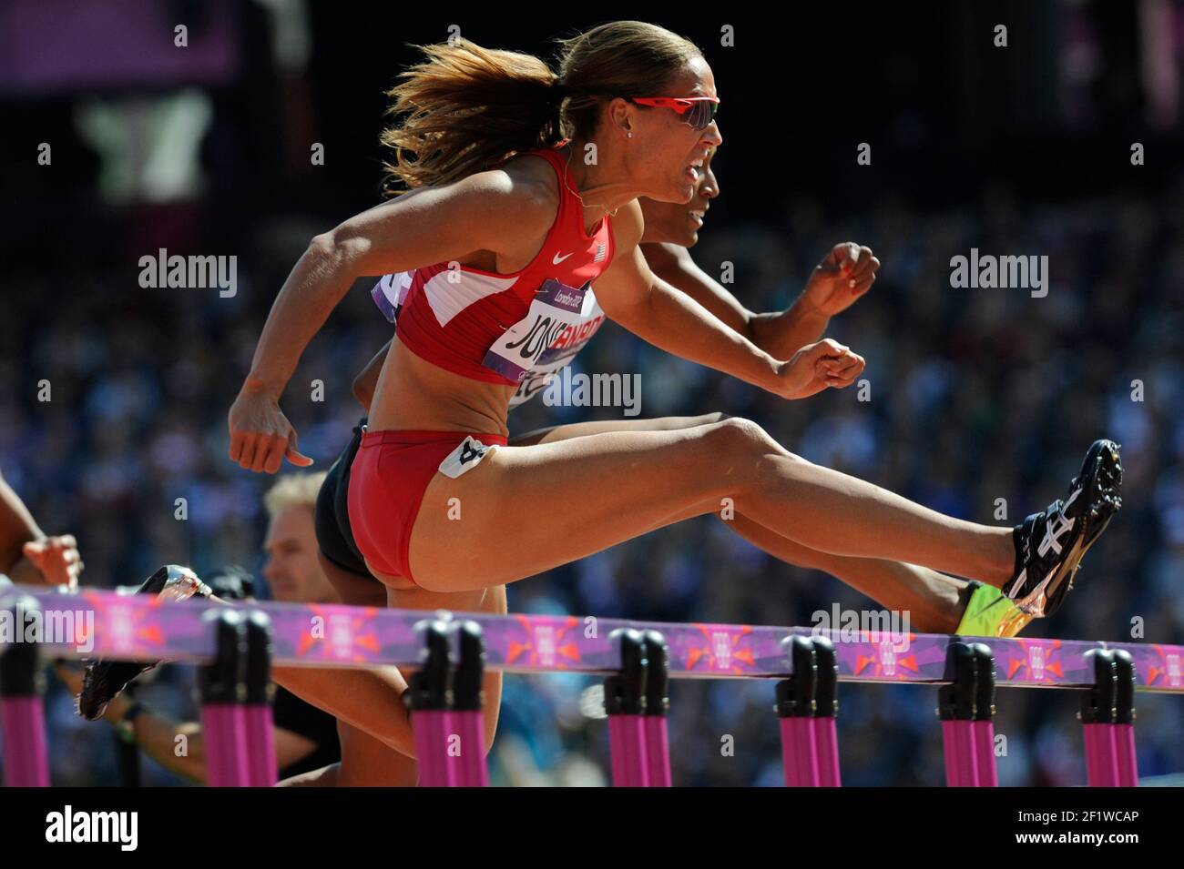 LONDON OLYMPIC GAMES 2012 - OLYMPIC STADIUM , LONDON (ENG) - 06/08/2012 ...