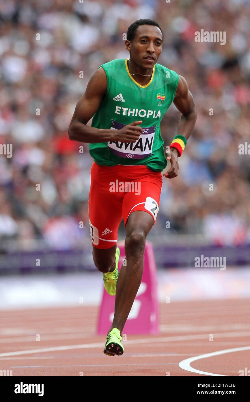 LONDON OLYMPIC GAMES 2012 - OLYMPIC STADIUM , LONDON (ENG) - 06/08/2012 ...